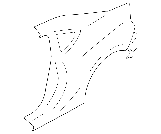 2013-2020 Toyota Quarter Panel SU003-01247 | Toyota Parts Center