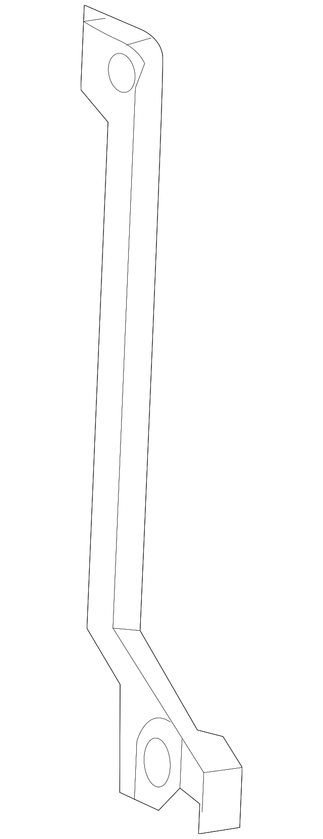 2018-2024 Chevrolet Equinox Front Bumper Fascia Support Brace 84273816 ...