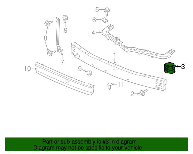 Absorber - GM (84108856) | GMPartsNow