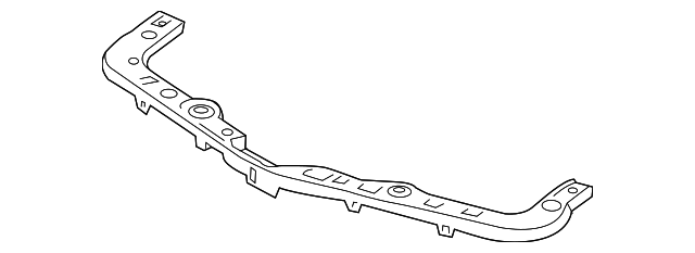 2018-2021 Chevrolet Equinox Front Bumper Fascia Center Support 84129794 ...