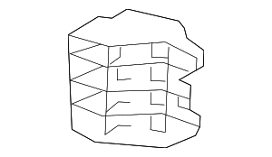 2018-2021 Chevrolet Equinox Front Bumper Fascia Energy Absorber ...