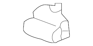 1999-2006 GM Bumper Face Bar Bracket 88944245 | TascaParts.com