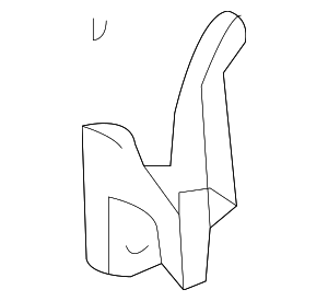 12474018 - Rear Driver Side Spring Front Hanger - 1999-2007 GM | World ...