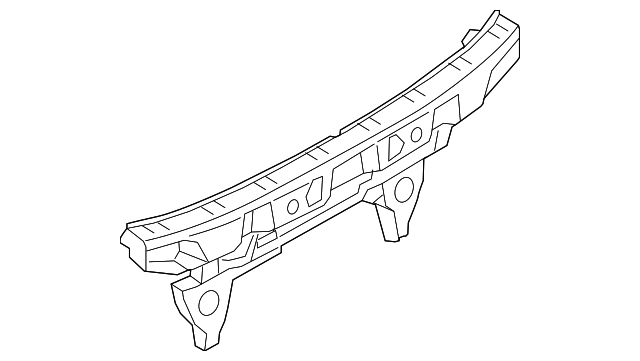 51127349374 - 2015-2019 BMW X6 Center Support (51-12-7-349-374) | BMW ...