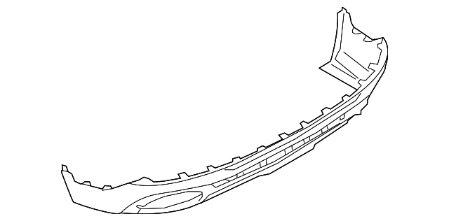 Genuine BMW 51-12-7-413-501 | Lower Cover | FREE Shipping on Most ...