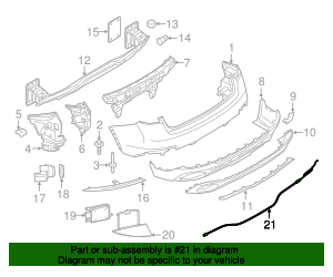 61357391045 - 2015-2019 BMW X6 Sensor (61-35-7-391-045) | BMW of South ...