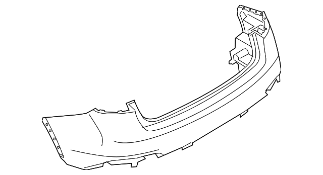 2015-2019 BMW X6 Bumper Cover 51-12-7-413-500 | BMWPartsDirect.com