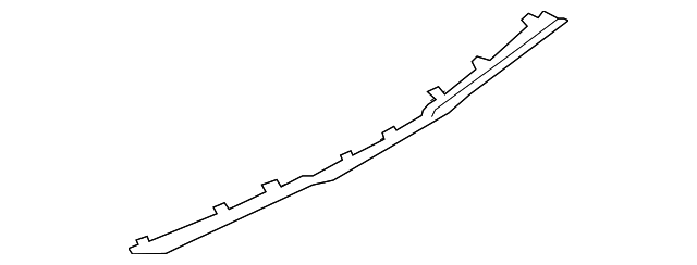 51127319887 - 2015-2019 BMW X6 Lower Trim (51-12-7-319-887) | BMW of ...