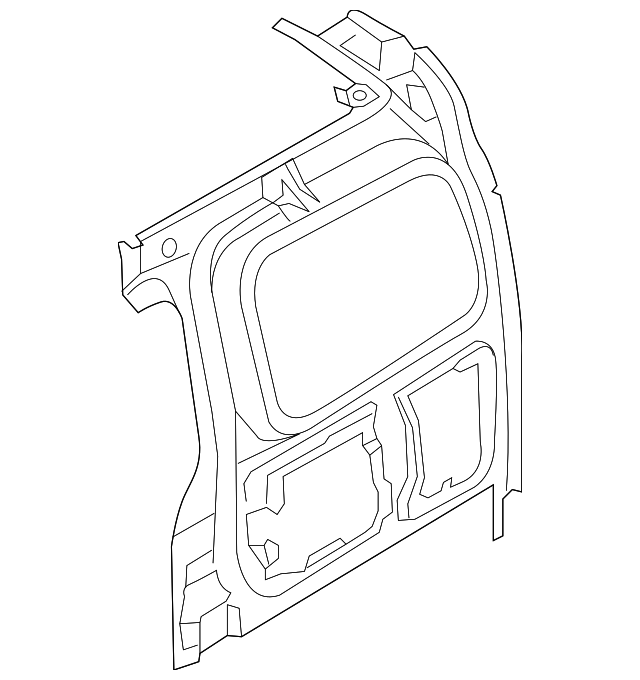 2013-2020 Nissan NV200 Inner Panel - Driver's Side (LH) G6631-3LMMC ...