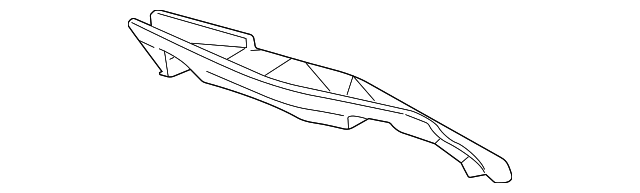 1996-2020 GM Plenum Panel 15102221 | GMPartsDirect.com