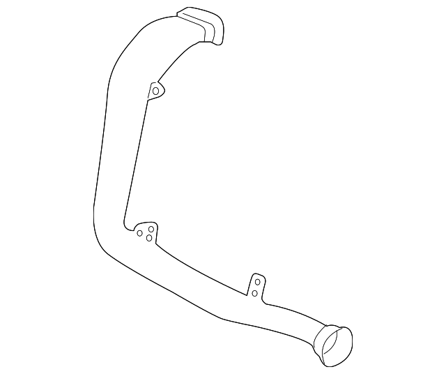 2011-2015 Lincoln MKX Duct Assembly Air Conditioner BA1Z-19E630-E | OEM Parts Online