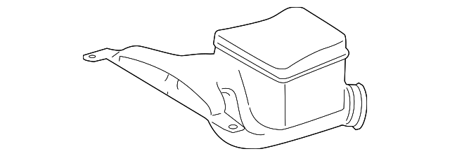 2010-2011 Toyota Camry Air Inlet Assembly 17750-36010 | Toyota Parts Center