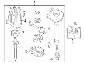 1990-2007 GM Ignition Coil 19418996 | GM Parts Center