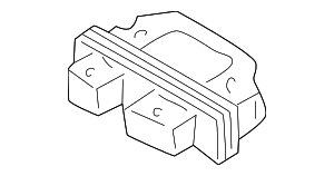Ignition Control Module without Coil 19352931 | QuirkParts
