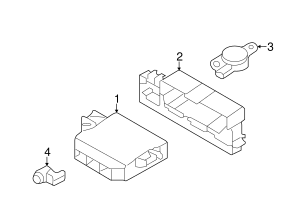 5Q0-937-503-F - Relay Plate 2015-2023 Audi | Audi OEM Parts