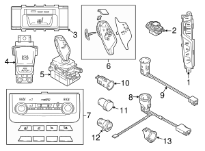61-34-9-302-184 - Power Outlet 2017-2023 BMW | AutoNationParts.com