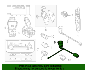 61-34-9-302-184 - Power Outlet 2017-2023 BMW | AutoNationParts.com