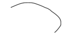 Genuine BMW 51-17-7-478-391 | Cover Seal Strip | FREE Shipping on Most ...