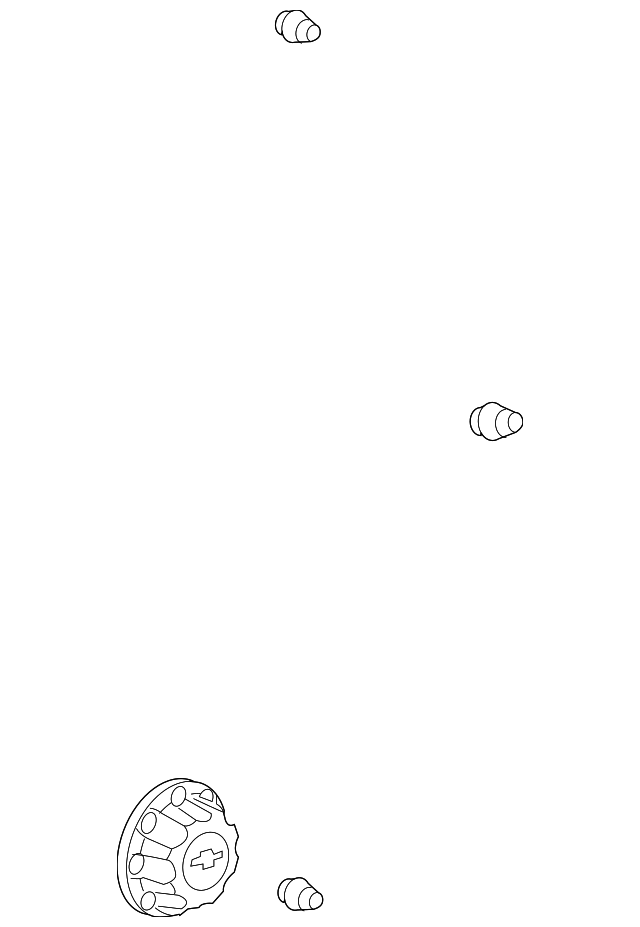 2007 GM OEM NEW 2001-20 GM Chevrolet Silverado Front Steel Wheel Hub ...