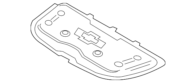 23286190 GM Hood Insulator | GM Parts Store