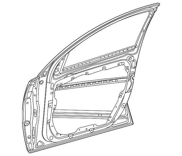 167-720-06-00 - Door Shell 2020-2024 Mercedes-Benz | Mercedes-Benz USA ...