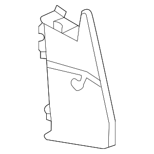 2020-2024 Chevrolet Baffle 84831213 GM | GMPartsDirect.com