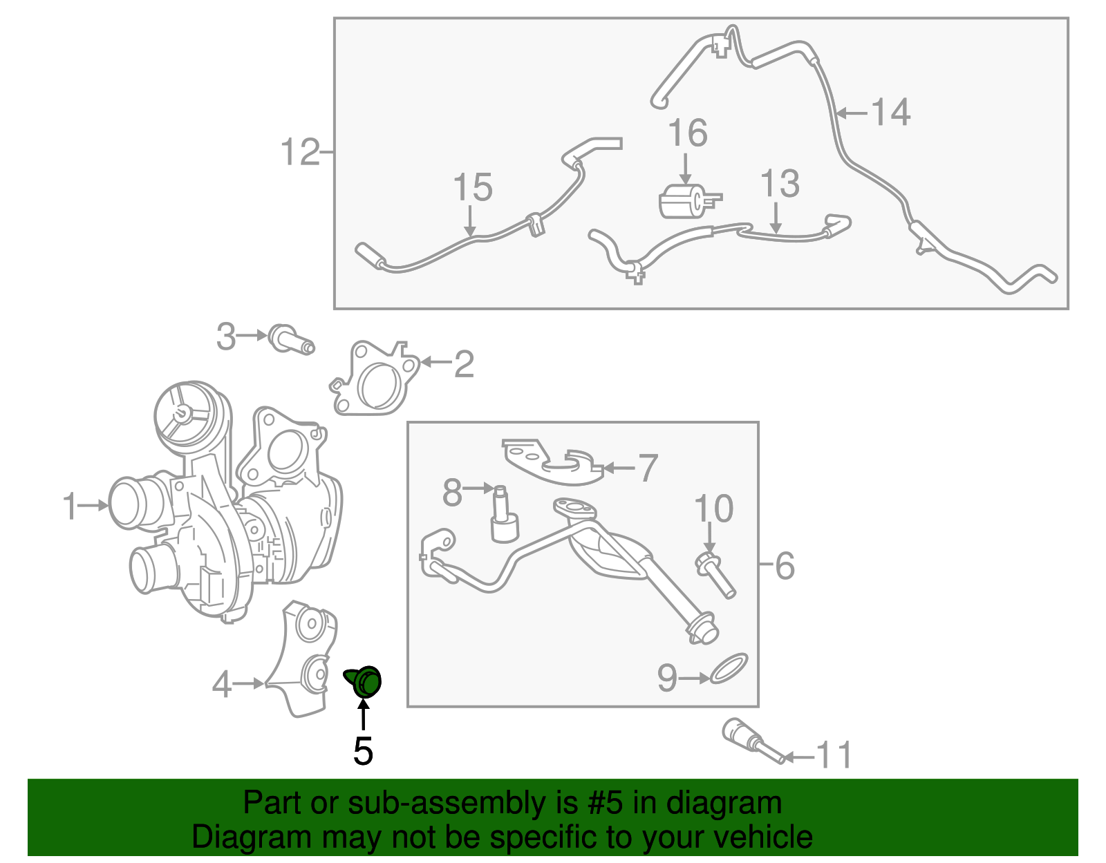 W715662-S442 - Support Bracket Bolt 2015-2025 Ford | Ford Parts Direct