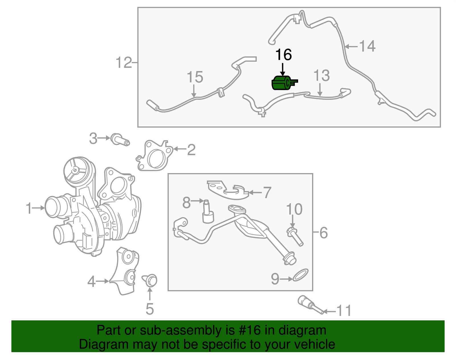 BL3Z-9K378-A - By-Pass Control Valve 2010-2024 Ford | Ford Parts Direct