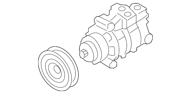 2015-2023 Audi Compressor Assembly 4M0-820-803-L | Audi USA Parts