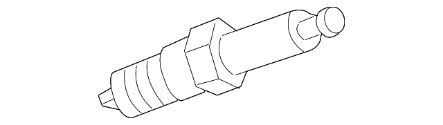 1995-2014 GM Iridium Spark Plug 12681664 GM | GMPartsDirect.com