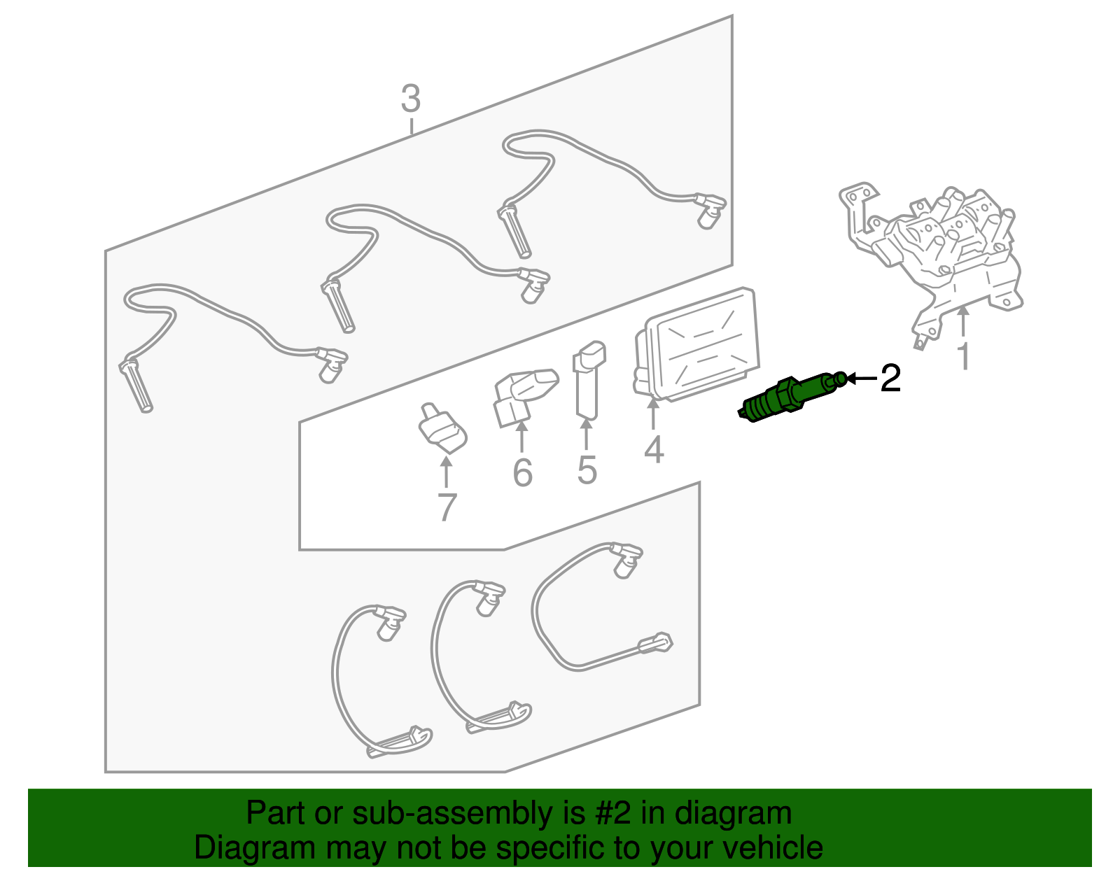 1995-2014 GM Iridium Spark Plug 12681664 GM | GMPartsDirect.com