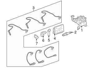 12681664 - Iridium Spark Plug 1995-2014 GM | GM Wholesale Direct