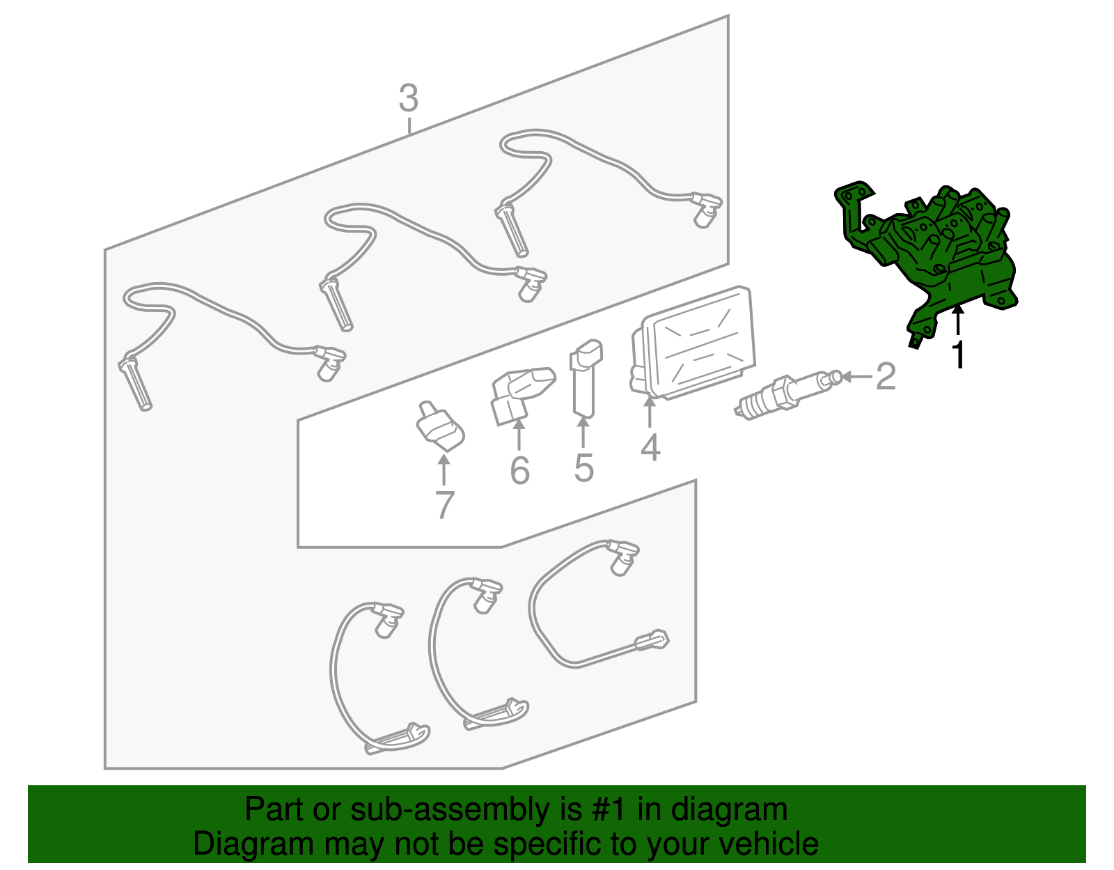 19432144 - Ignition Coil 2004-2014 GM | Gateway Buick GMC Parts