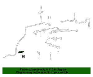 2002-2017 Ford Tube Assembly Valve F8CZ-17A614-AA | QuirkParts