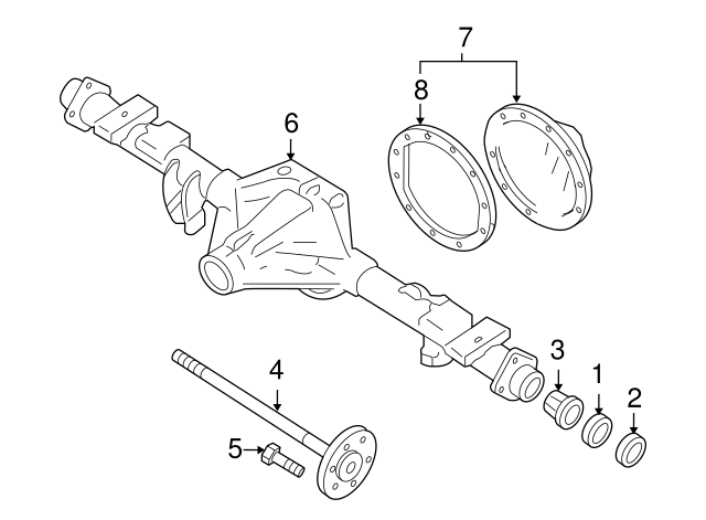 1997-2020 GM Front Axle Shaft Seal 22761722 | GMPartsNow