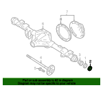 1997-2020 GM Front Axle Output Shaft Seal 22761722 | NewGMParts.com