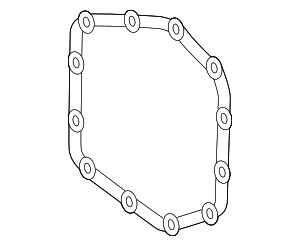 23490354 - Rear Axle Housing Cover Gasket 2015-2022 GM | AutoNation Parts