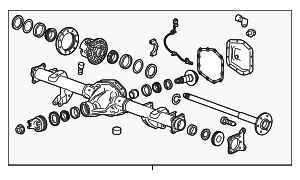 84177543 - Rear Axle 2018-2021 GM | Gateway Buick GMC Parts