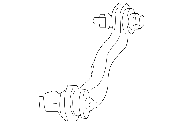 2005-2009 Mopar Strut Rod 4782536AB | TascaParts.com