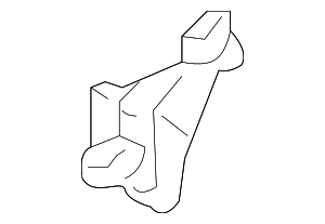 53455-52050 - Hood Release Cable Clip 2004-2006 Scion xB | Ourisman ...