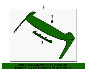 2022-2023 Hyundai Tucson Spoiler Assembly 87210-N9000-PS8 | QuirkParts