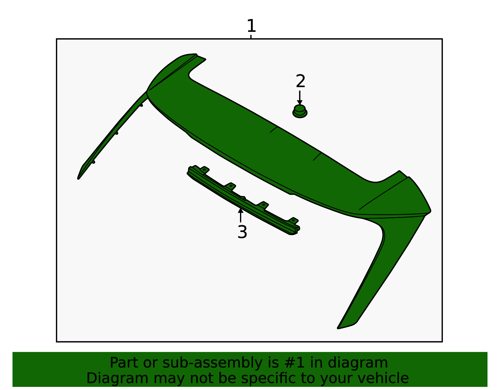 2022-2024 Hyundai Tucson Spoiler Assembly 87210-N9100-TCM | OEM Parts Quick
