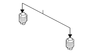17117514402 - 1999-2008 BMW Radiator Assembly Upper Insulator (17-11-7 ...