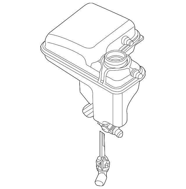 17137647713 - 2002-2008 BMW Expansion Tank (17-13-7-647-713) | BMW of ...