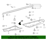 51455-0E020 - Under Cover Seal - 2020-2023 Toyota | OEM Genuine Toyota ...