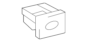 90189-A0007 - Rocker Molding Grommet 2015-2024 Toyota | Ed Martin ...