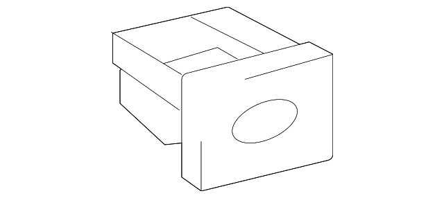 2015-2024 Toyota Rocker Molding Grommet 90189-A0007 | Toyota Parts Center