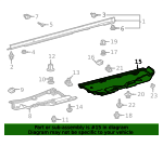 58398-0E010 - Cover Extension 2020-2022 Toyota Highlander | Longo ...