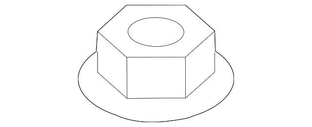 76924-52040 - Rocker Molding Retainer 2007-2024 Toyota | Longo Toyota Parts