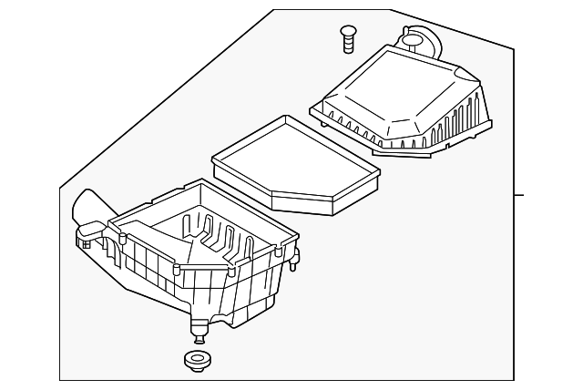 32146439 - Air Cleaner Assembly - 2019-2022 Volvo XC40 | Volvo OEM ...
